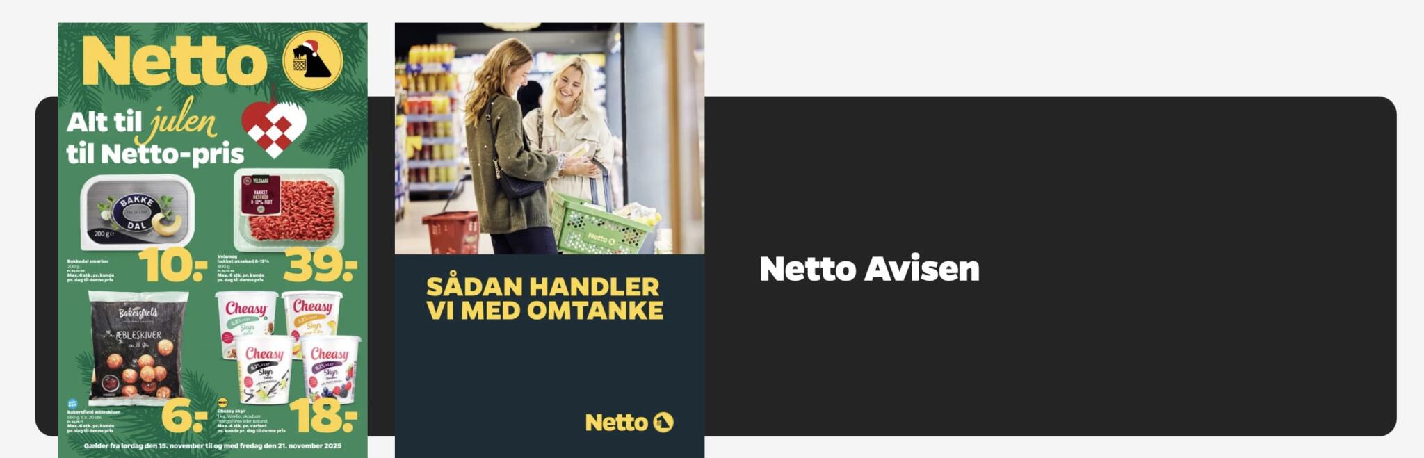 Netto Avis - Ugeavis Netto – Se de nyeste & stærke priser